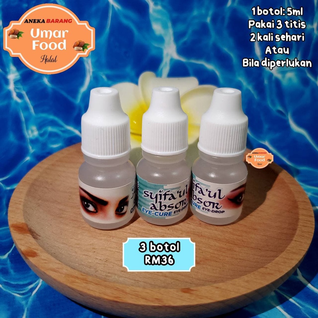 PENAWAR MATA (1 SET 3 PCS RM36 SAHAJA) | Shopee Malaysia