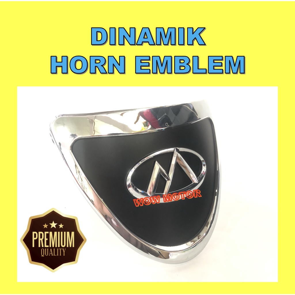 DINAMIK 120 HORN COVER LOGO DINAMIK HORN EMBLEM DINAMIK120 FORK EMBLEM ...
