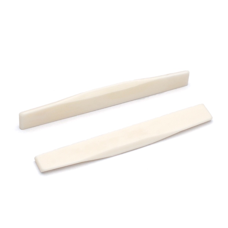 Real Bone Acoustic Guitar Bridge Saddle 6 String Bone Guitar Bridge ...