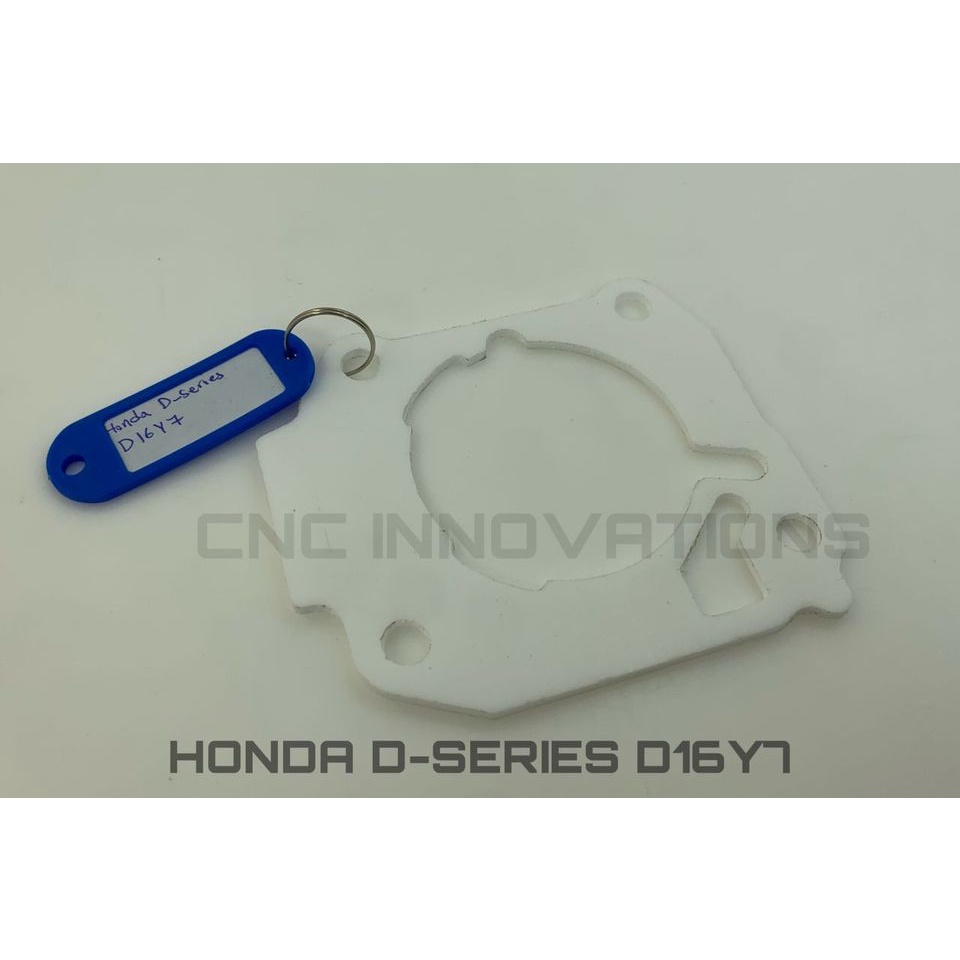 HONDA D-SERIES D16Y7 INTAKE MANIFOLD THROTTLE BODY TEFLON GASKET ...