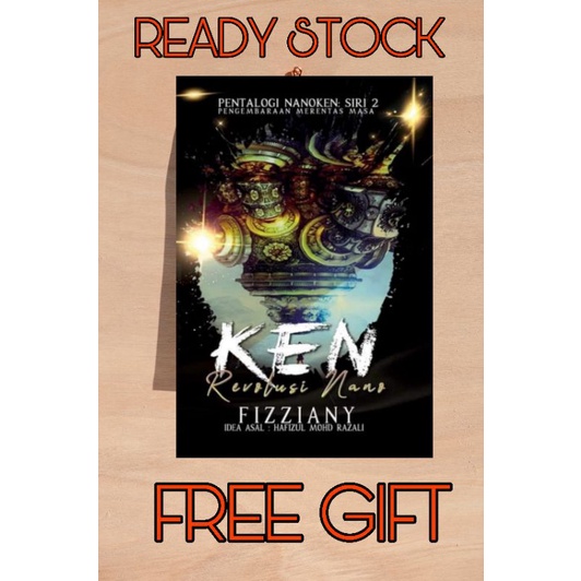 NOVEL PENTALOGI NANOKEN SIRI 2 : KEN REVOLUSI NANO - FIZZIANY | Shopee ...