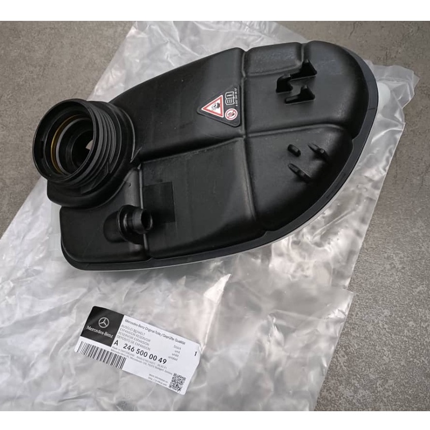 Mercedes Benz Original 2465000049 Radiator Expansion / Spare Tank ...
