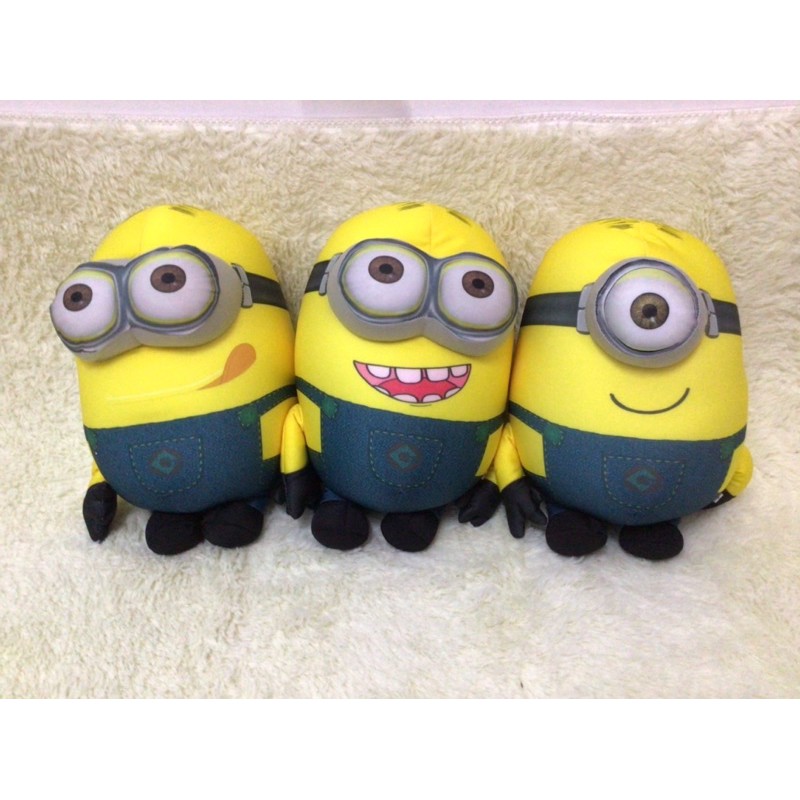 Minion Soft Toy / Plush Toy Stuffed / Despicable Me / 3D Minion Soft ...