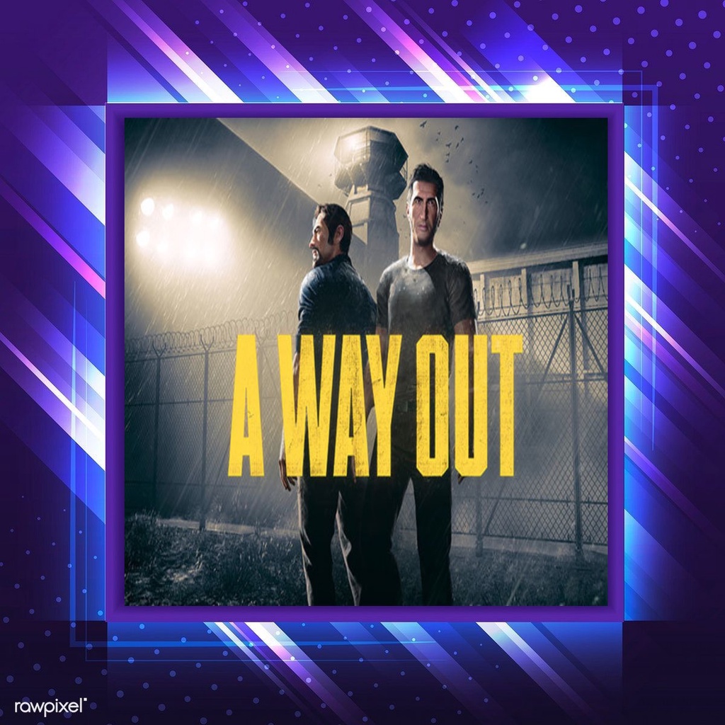 [ PC ] A Way Out Offline PC Game ( Digital Download ) | Shopee Malaysia
