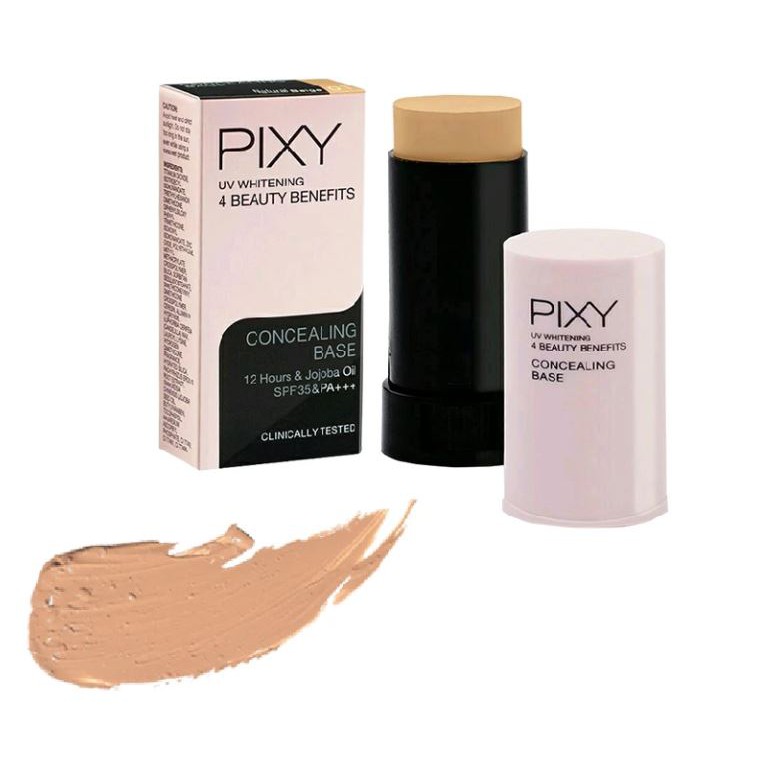 Pixy Perfect Concealing Base - 01 Natural Beige (9g) | Shopee Malaysia