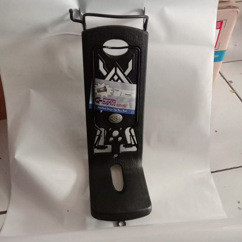 Honda Astrea Grand Legend Middle Luggage Basket Holder Clip Rack ...