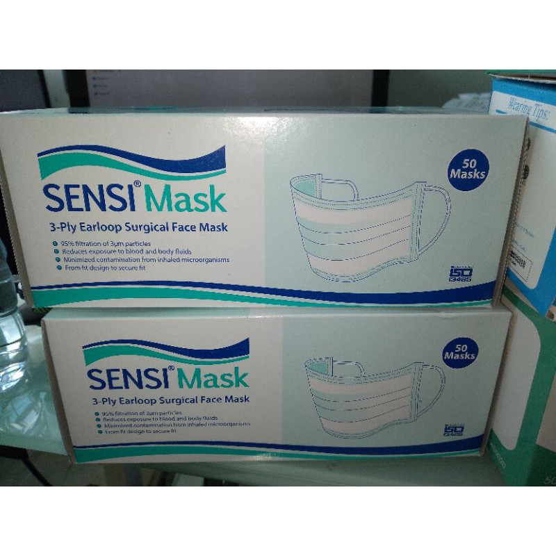Original earloop Sension Mask | Shopee Malaysia