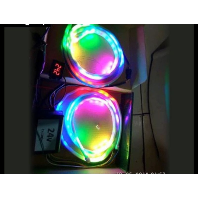 E84 RGB BUS Brake Light RGB Truck Brake Light RGB 24 VOLT LED Luggage ...