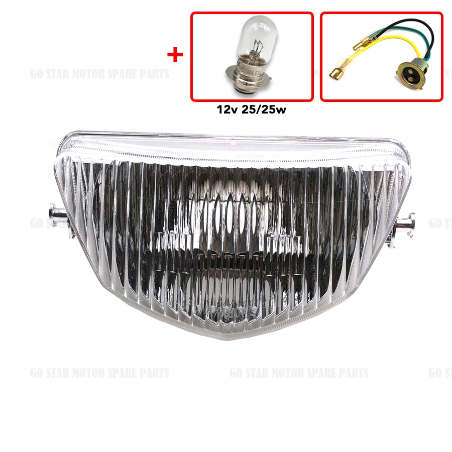 YAMAHA Y125 Y125Z Y125ZR 125Z 125ZR N NEW Head Lamp Headlamp Lampu Depan Front Light Unit Signal ...