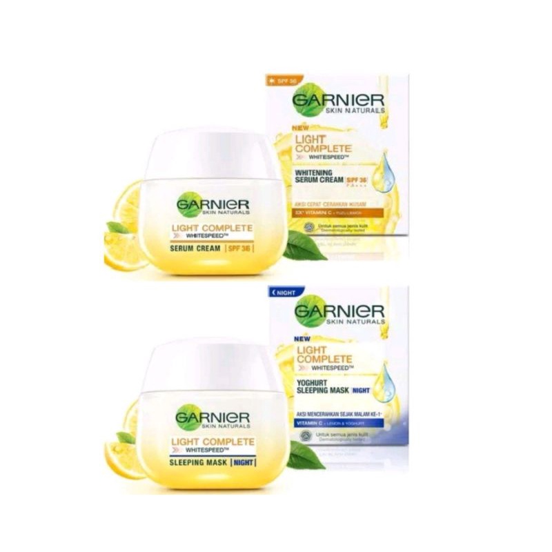 Garnier Bright Complete Day Cream /Night Cream 50g | Shopee Malaysia Garnier Bright Complete Day Cream /Night Cream 50g | Shopee Malaysia