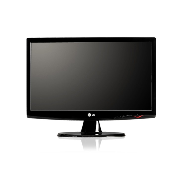 Monitor LG W2043S-PF - LCD 20"inch Widescreen used | Shopee Malaysia