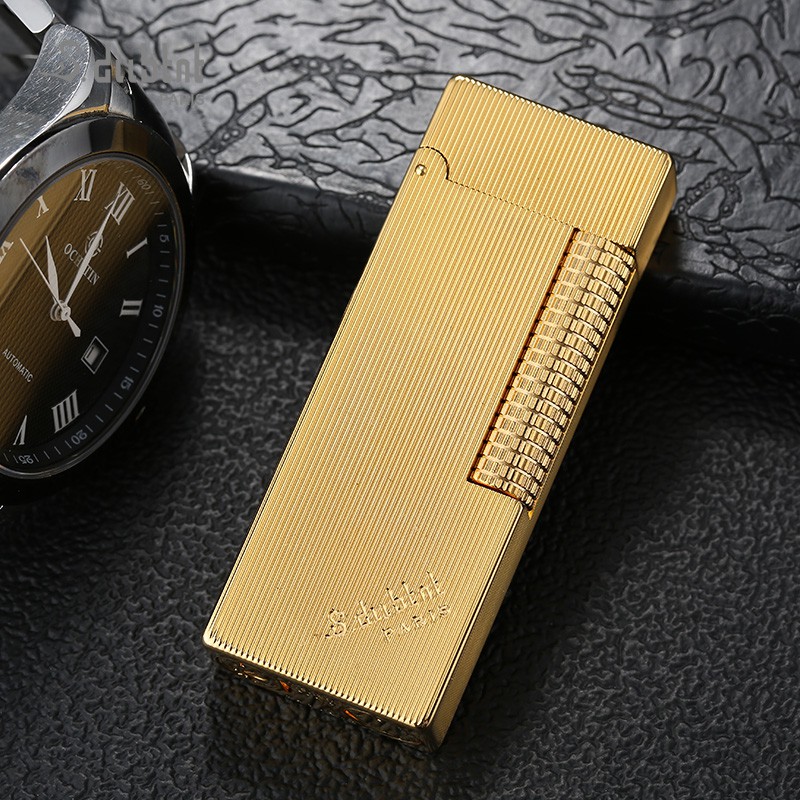 Original S.dubtnt French lighter Dubert inflatable high-end lighter ...