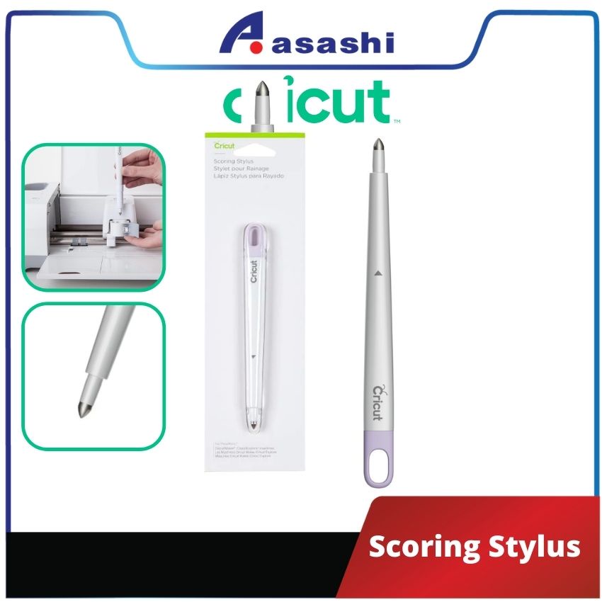 Cricut Lilac Scoring Stylus - Includes One Scoring Stylus (Scores Fold ...