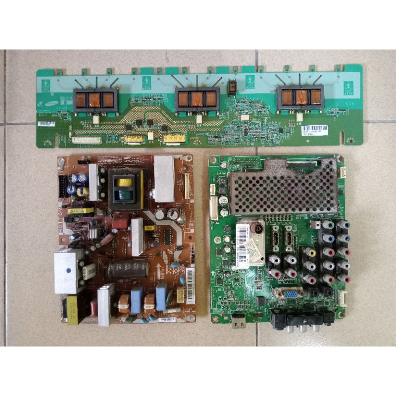 SAMSUNG LA32A450C1 (( SCREEN ROSAK )) FULL SET BOARD CAN USE | Shopee ...