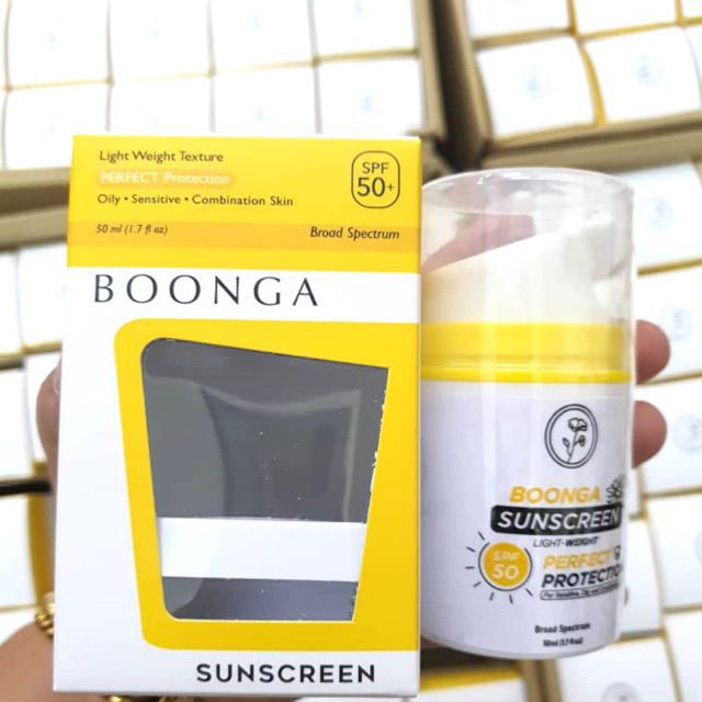 💥💯ORIGINAL HQ 💯 💥 BOONGA SUNSCREEN BY AIFA COSMETICS | Shopee Malaysia