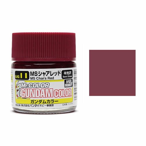 MR HOBBY MR COLOR UG11 GUNDAM COLOR MS Char's RED | Shopee Malaysia