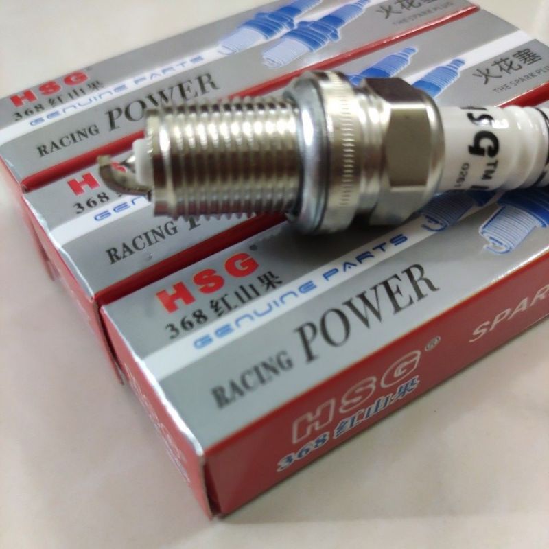 3PCS@EIX-BKR6 💯Original HSG Racing Spark Plug IRIDIUM VIVA KENARI ...