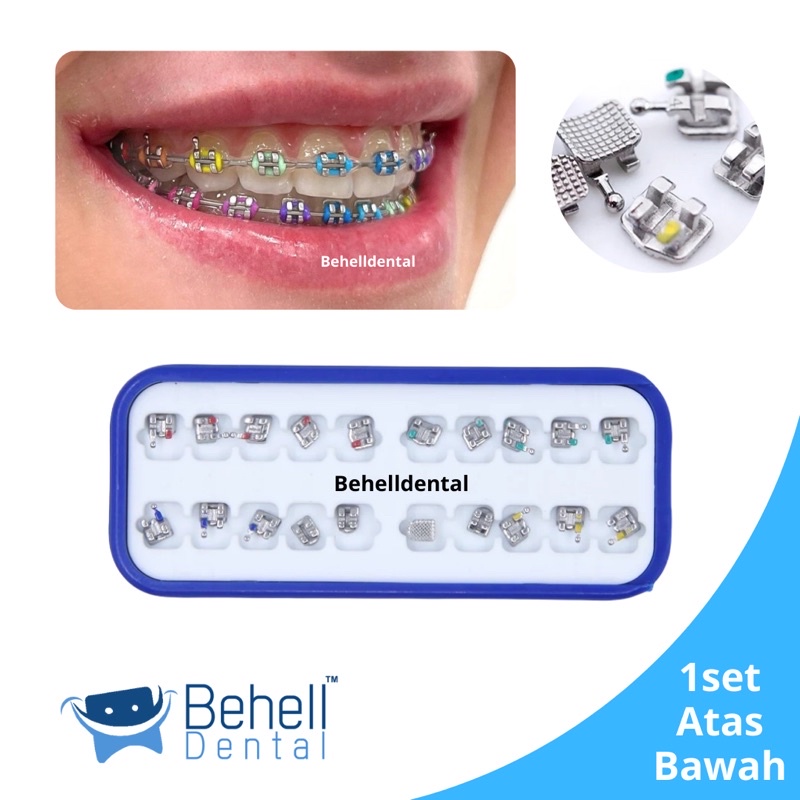BRACKET BEHEL 3 Hooks TEETH REPAIR MADELIN MANDELIN ROTH MIM METAL ...