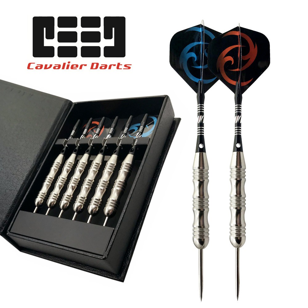 GOODARTS 23 grams Steel Tip Dart Set 6 pieces Professional Darts ...