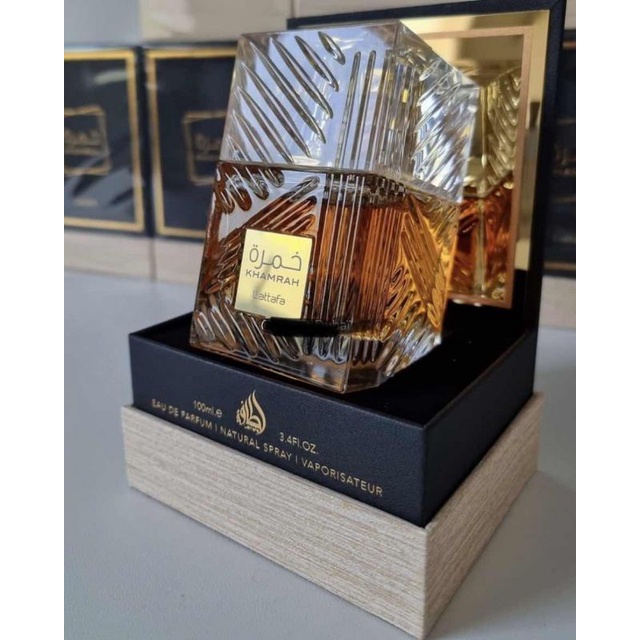 Khamarah spray perfume 100 ml by Lataffa | Shopee Malaysia