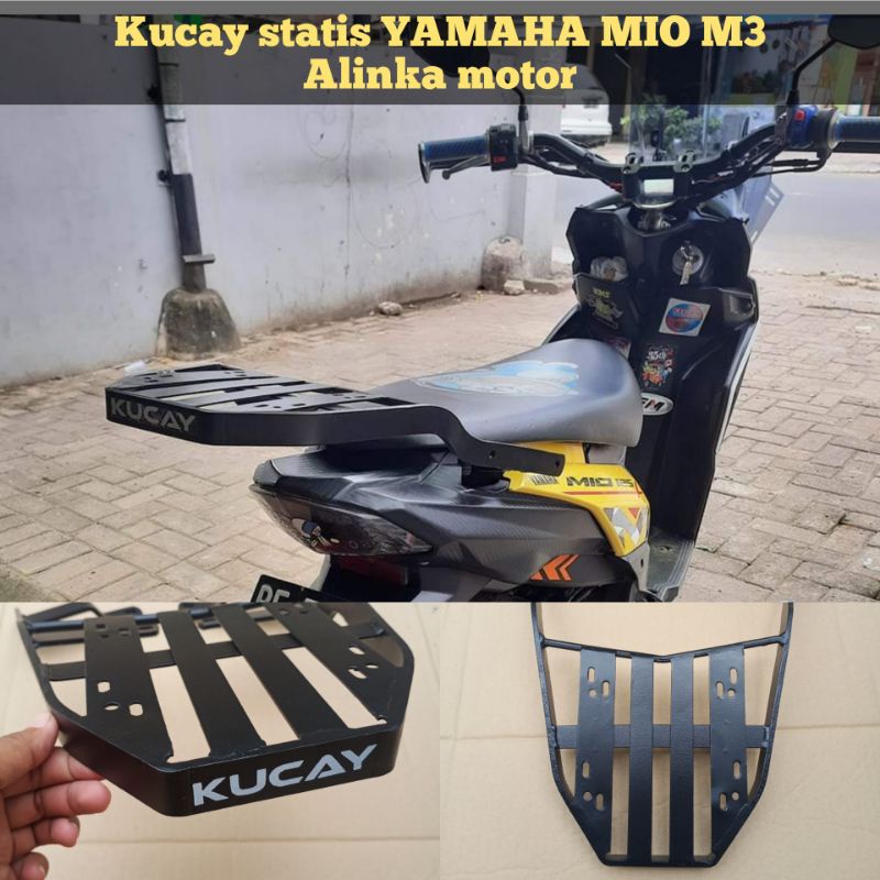 Bracket Box Yamaha LEXI/X-Ride 125/SOUL GT125/Mio M3 Bracket Box Mount ...