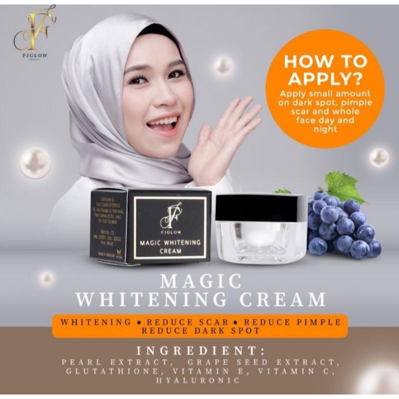 FJ glow - MAGIC CREAM 13G | Shopee Malaysia