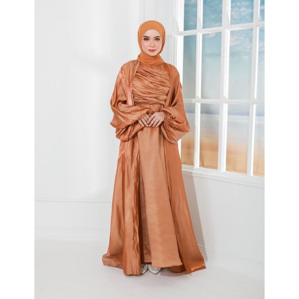 HIJABISTAHUB ATIFA ABAYA ( INAYRA SERIES) | Shopee Malaysia