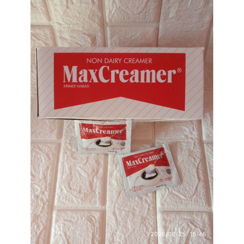 Max Creamer 3gr / Vegetable Creamer (Price Per 10 pcs) | Shopee Malaysia