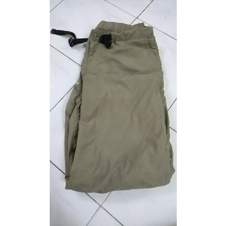 seluar panjang Uniqlo bertali butang | Shopee Malaysia