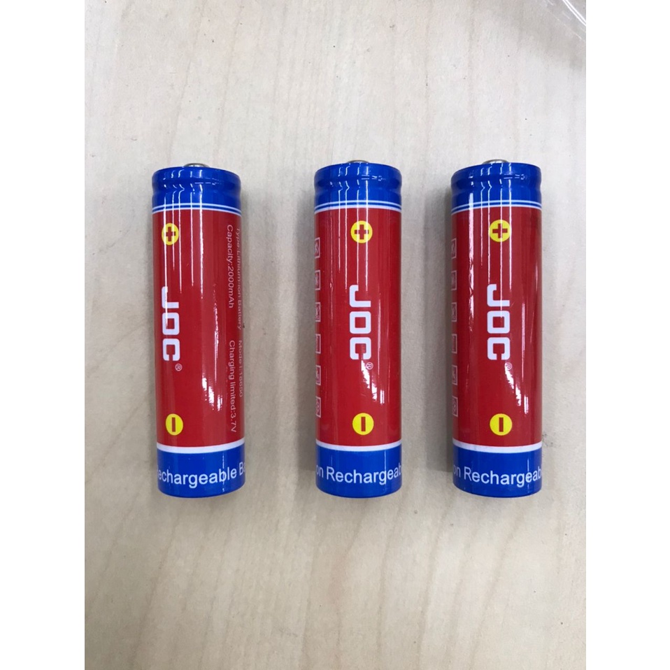 JOC fm rechargeable battery radio bateri model 18650 | Shopee Malaysia