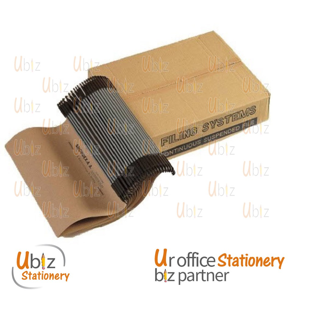 Snowdex Filing Pocket Continous Hanging File - 50 pieces | Shopee Malaysia