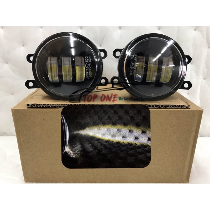 Toyota LED Series OEM Fog Lamp / Vios Altis Camry Fortuner Wish Estima Vellfire Alphard Hilux ...