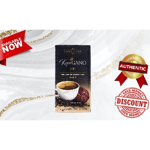 GANO EXCEL GANOLICIOUS KOPI GANO KOPIGANO 3 IN 1 GANO COFFEE (15 SACHETS) | Shopee Malaysia