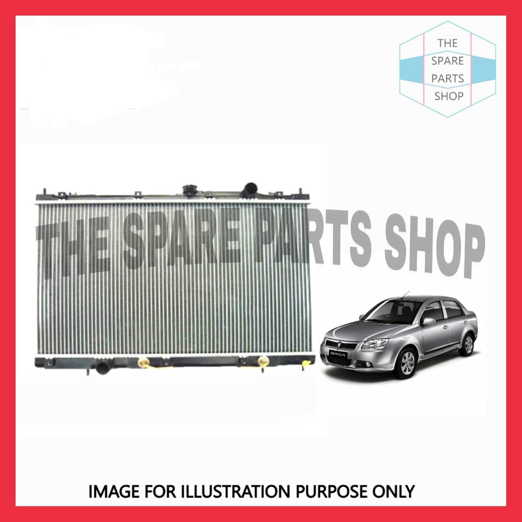 PROTON SAGA BLM FLX RADIATOR AUTO MANUAL 2 LAYER OEM | Shopee Malaysia