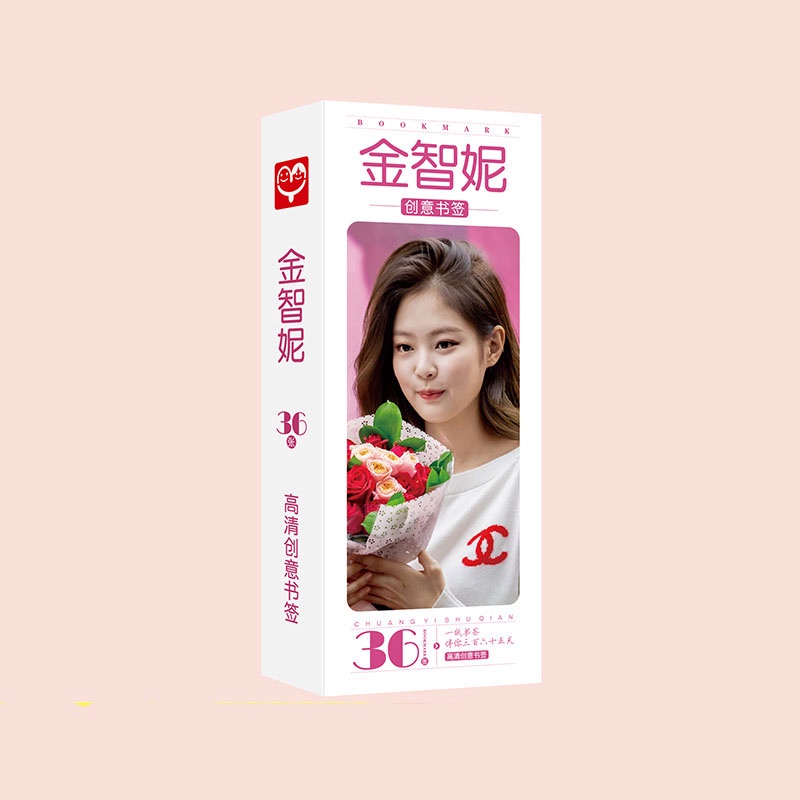 BLACKPINK Exquisite Bookmarks Jennie jisoo Postcards 36 pcs | Shopee ...