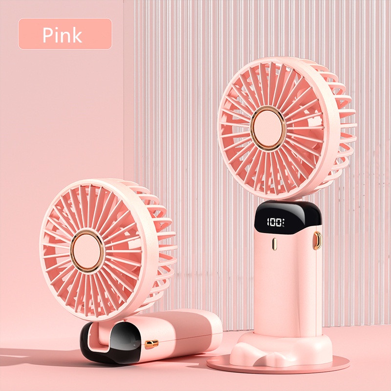 Handheld Fan Mini Portable Fan Adjustable Electric Fan Cooling Fan 5 ...