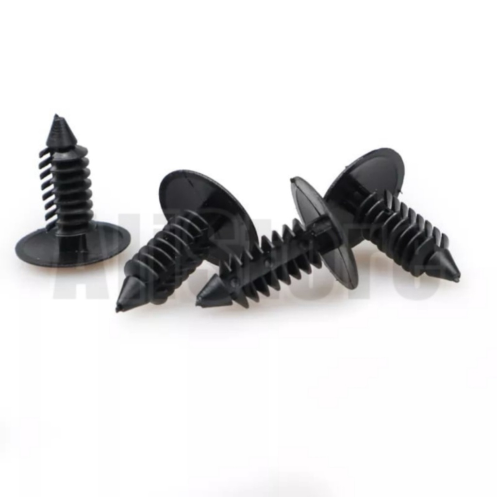 ALi 100pcs HE26 Car Clip Auto Fasteners Clip Mixed Body Push Automotive ...
