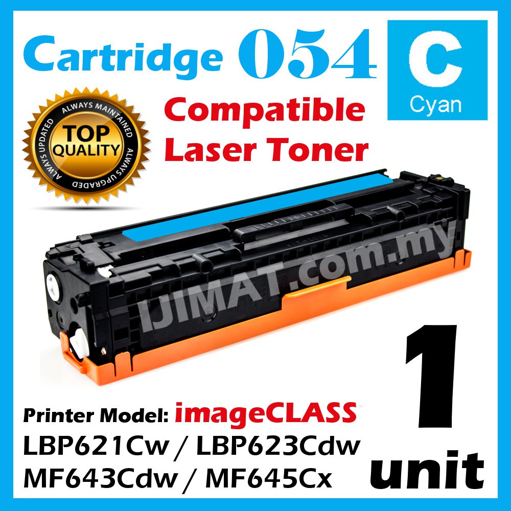 Compatible Toner CRG 054 Cartridge 054H Canon LBP621cw LBP621 LBP623cdw ...