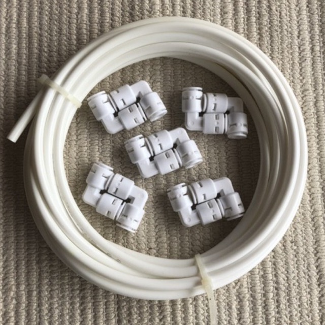 Food Grade 1/4 ELBOW Package Elbow Tube Cuckoo/Coway/Yamada/DR Amsyar ...