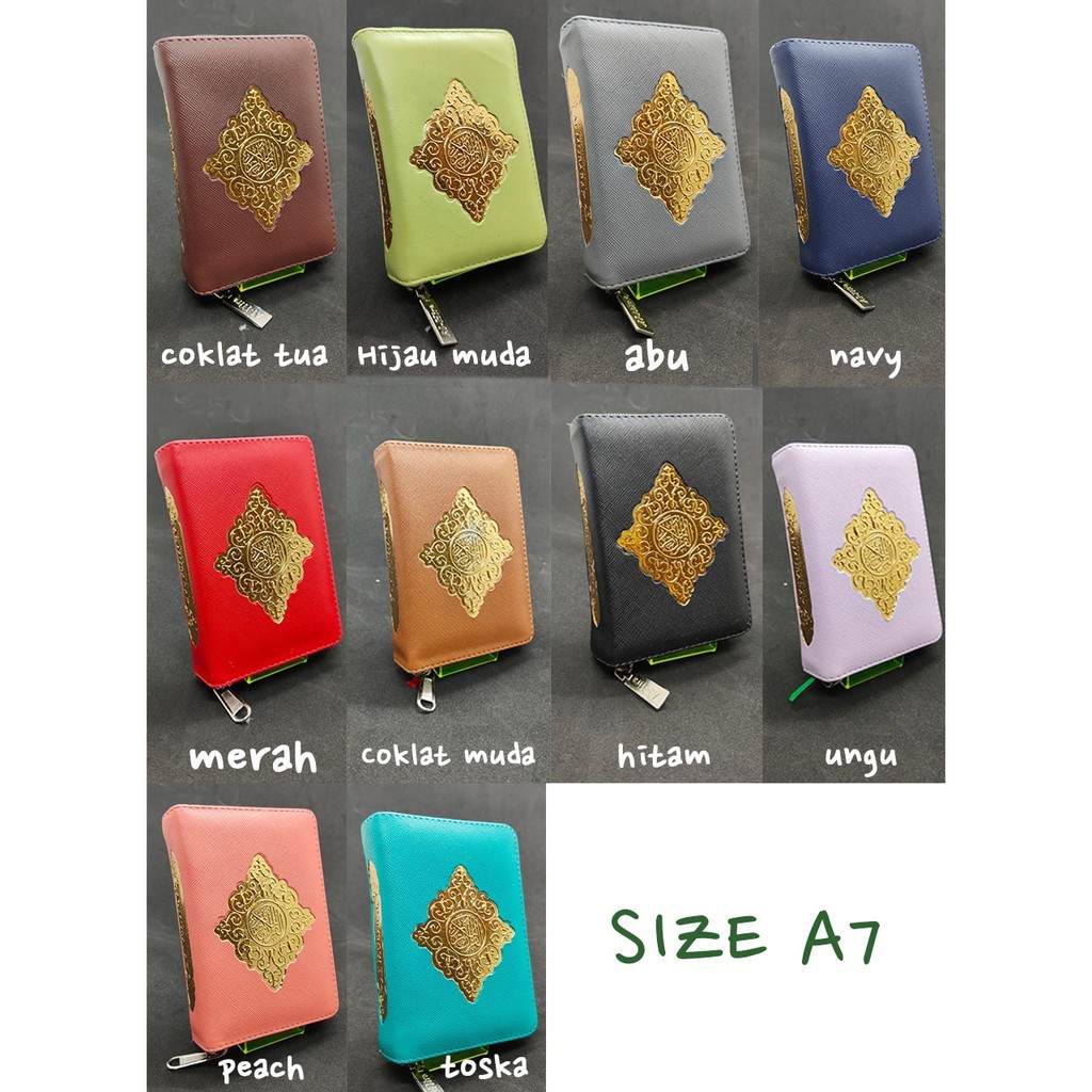 Al Quran Ottoman Al Mubarak Mushaf Pocket A7(7x10.5) | Shopee Malaysia