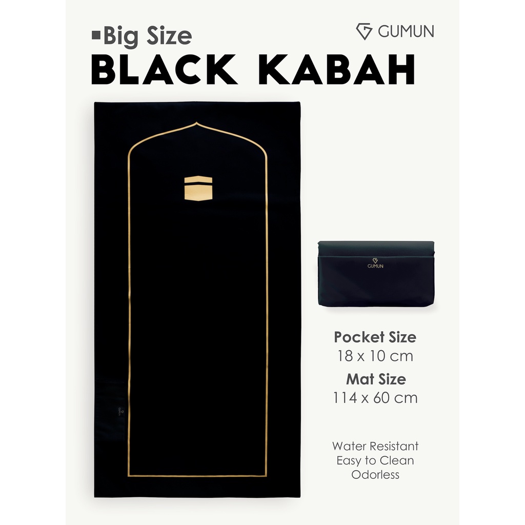 Sejadah - Black Kaabah Big Size, Sejadah Travel, Sajadah Traveling ... Sejadah - Black Kaabah Big Size, Sejadah Travel, Sajadah Traveling ...