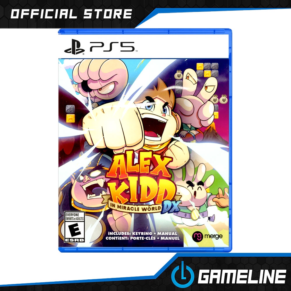 PS5 Alex Kidd in Miracle World DX (R1) | Shopee Malaysia