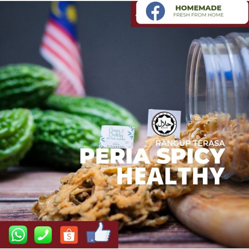 🔥READY STOCK🔥HOMEMADE PERIA CRISPY CRUNCHY HOMEMADE CRUNCHY PERIA ...
