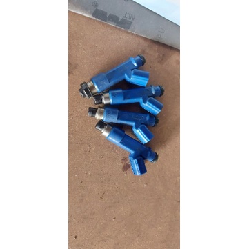 fuel injector 1ZZ upgrade 12lubang untuk toyota passo sette vios ncp42 ...