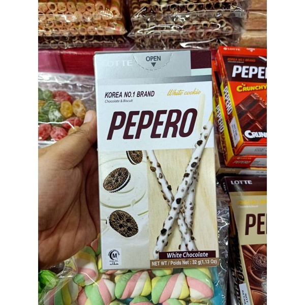 Lotte Pepero kotak besar BIG BOX /Stick Biscuit Pack 256g | Shopee Malaysia