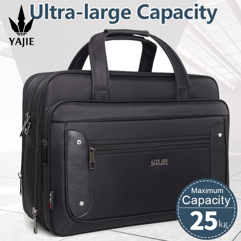 Large Capacity Briefcase Bag Men Business Bag 14 inch 15.6 inch 17 inch ...