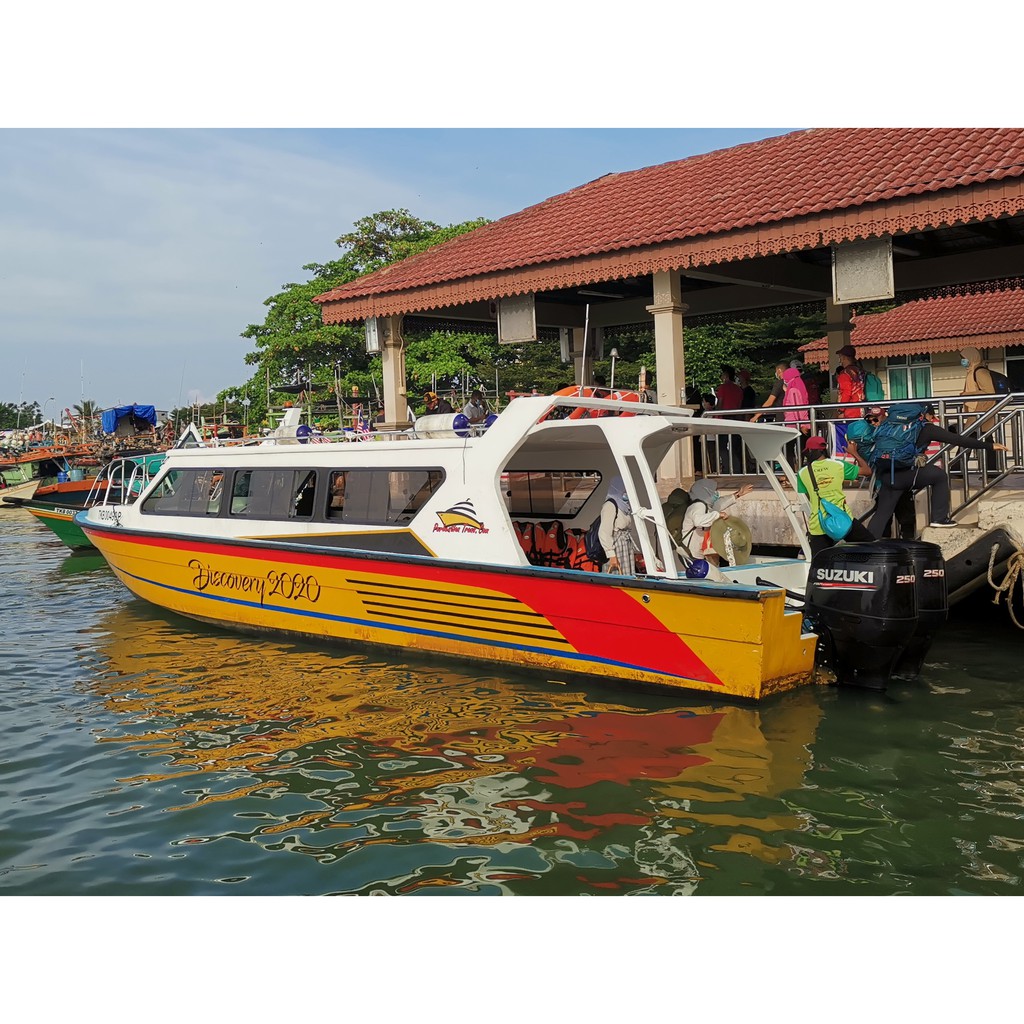 Boat Ticket Kuala Besut to Perhentian Island (Open Date Ticket ...