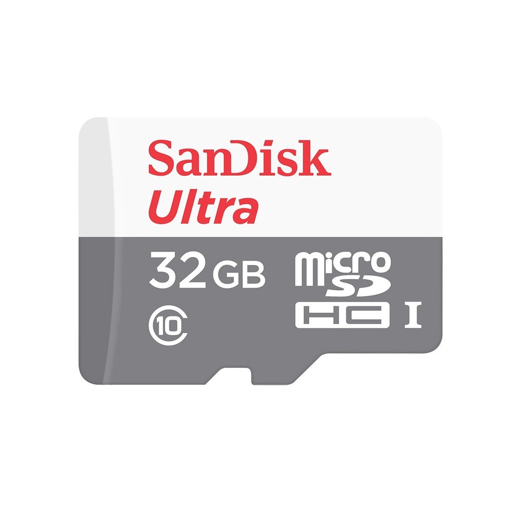 SanDisk Ultra 32 GB SDHC Memory Card up to 48 MB/s, Class 10 (Newest ...