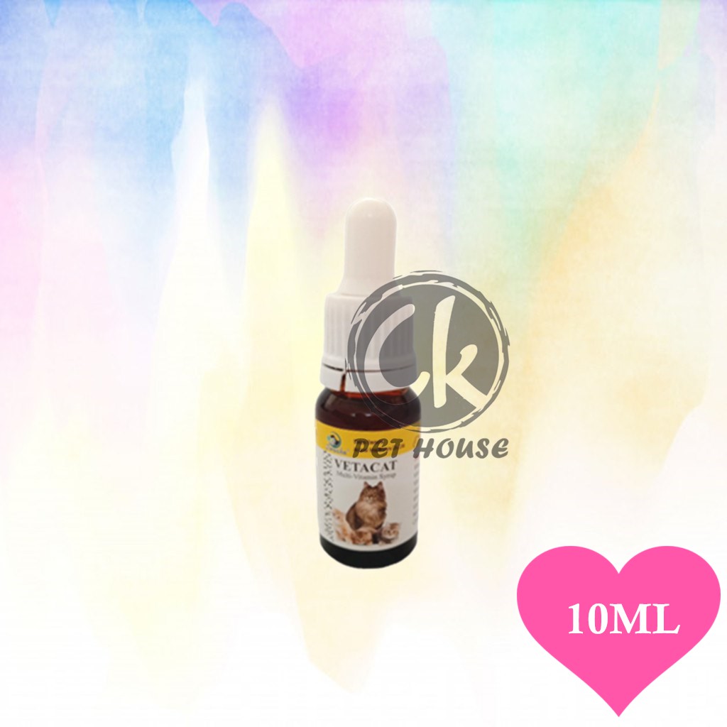 Swiss Swache Vetacat Multivitamin Syrup (Cat) 10ML | Shopee Malaysia