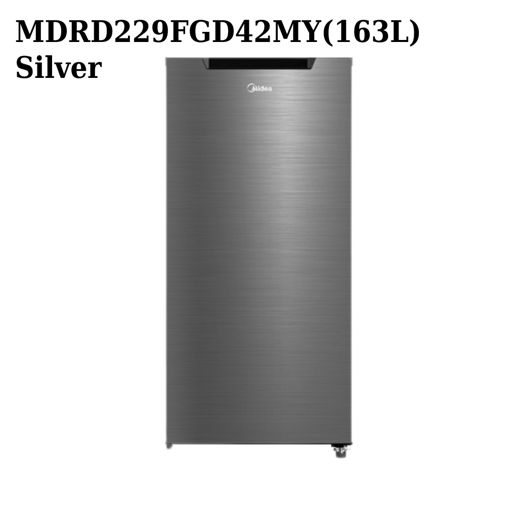 MIDEA 163L // 196L SINGLE DOOR REFRIDGERATOR MDRD229FGD28-MY ...